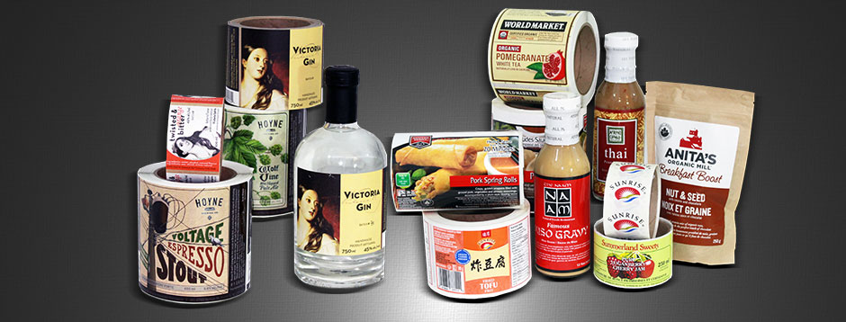 Packages Plus || Labels